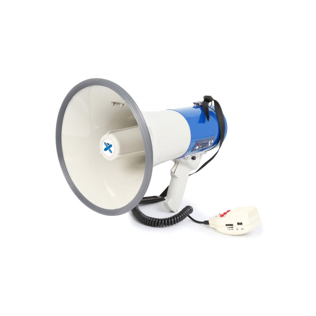 Megaphone with Siren & Bluetooth Hire