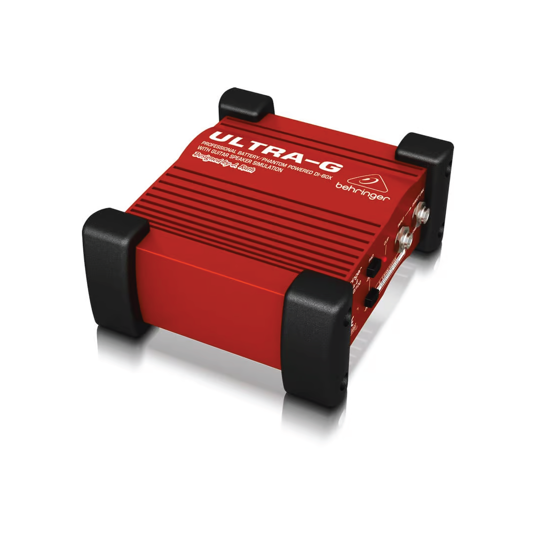 Behringer Ultra-G Gi100 DI Box | Sydney PA Hire | Audio Visual PA Hire